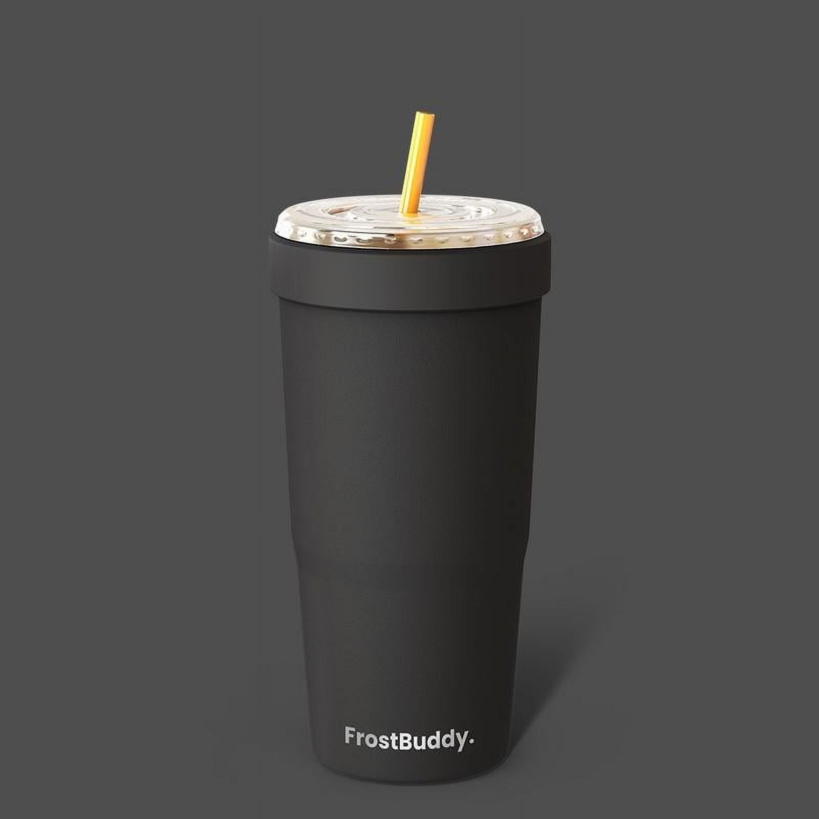 Fits all Sized Iced Coffee - Stainless Steel To-Go Cup Insulator ...