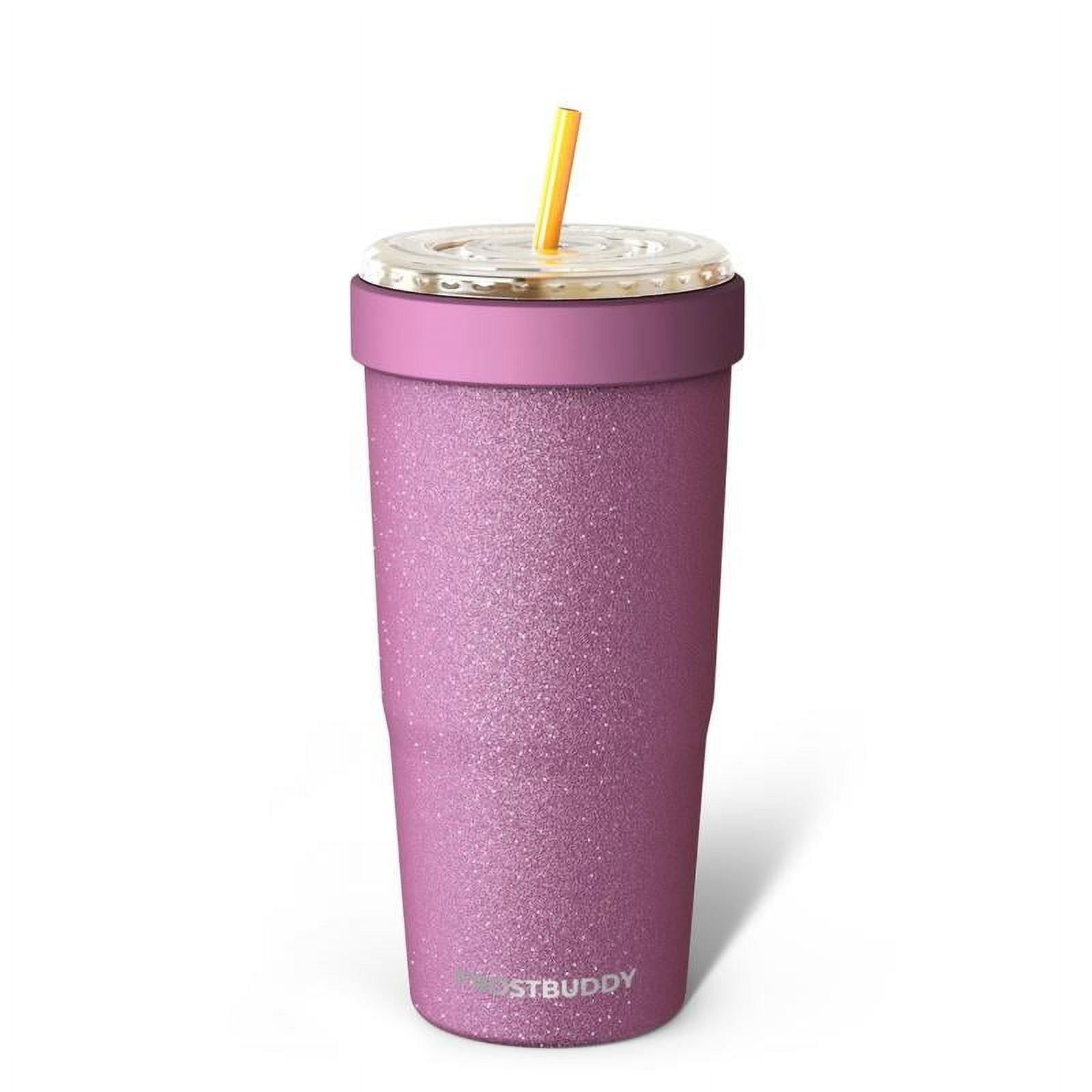 Fits all Sized Iced Coffee - Stainless Steel To-Go Cup Insulator ...