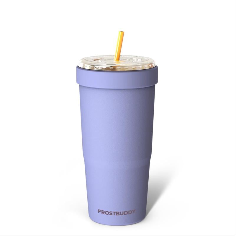 Fits all Sized Iced Coffee | To-Go Cup Insulator | Stainless Steel ...