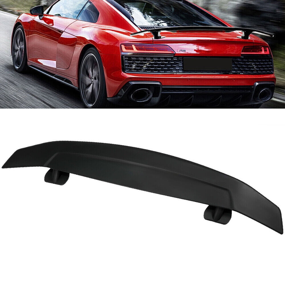 Fits for 16-20 Honda Civic Coupe Rear Trunk Spoiler Wing W/ Reflector ...