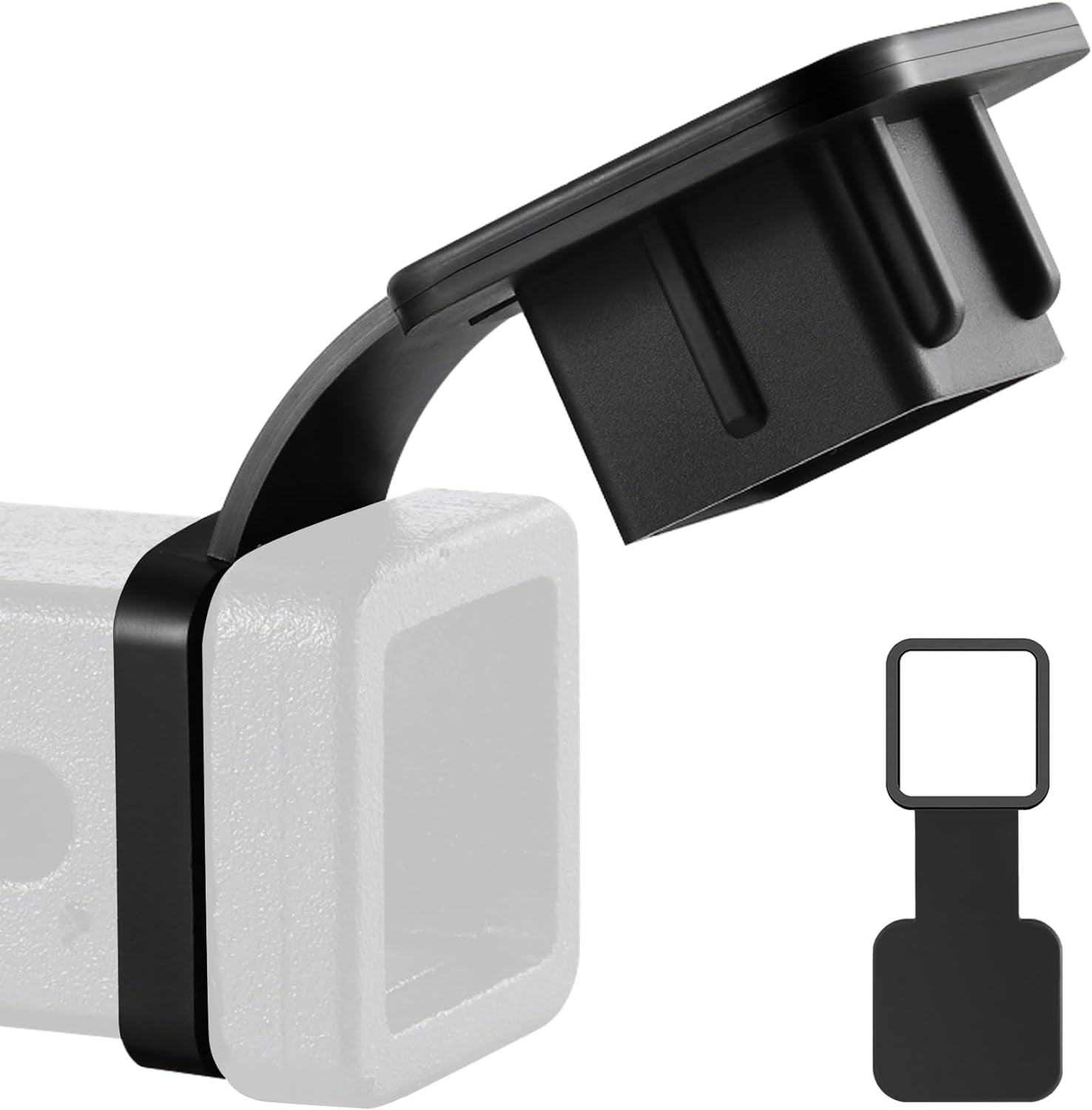 Fits for 2-inch Hitch Cover, Trailer Hitch Cover Tube Plug Insert, Car ...