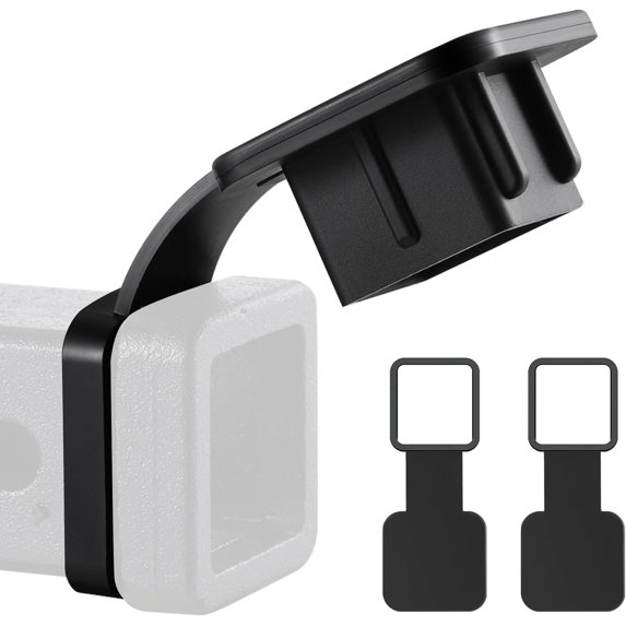 Fits for 2-inch Hitch Cover, Trailer Hitch Cover Tube Plug Insert ...
