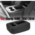 Fits for 2007-2014 Chevy Silverado Center Console Armrest Cloth Cover ...