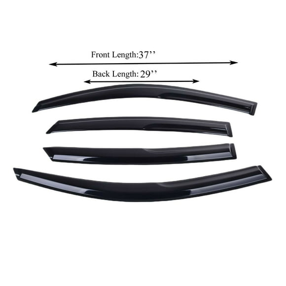 Jeep Compass Side Window Deflector