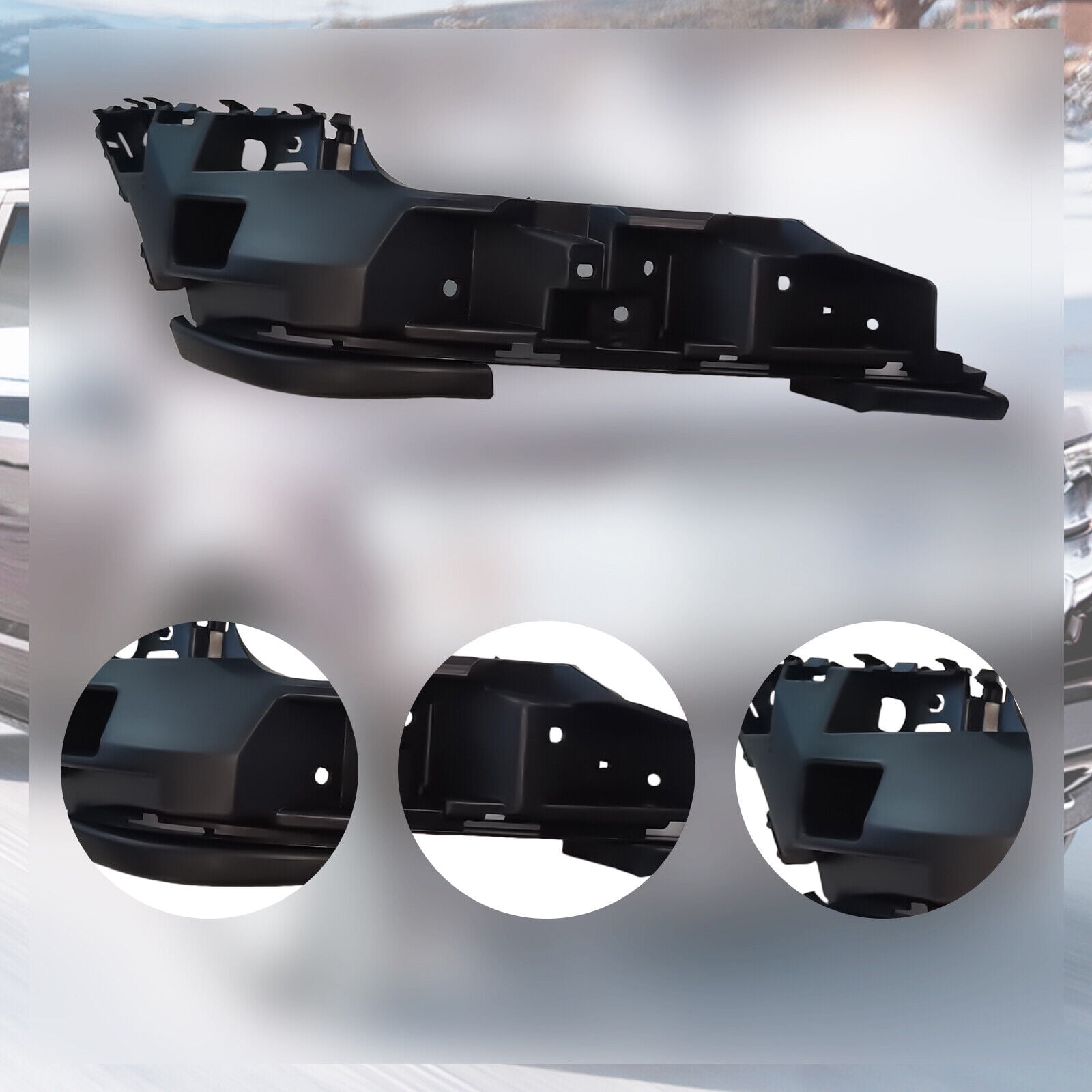 Fits for Ford F-150 F150 2015 2016 2017 Front Grille Support Left ...