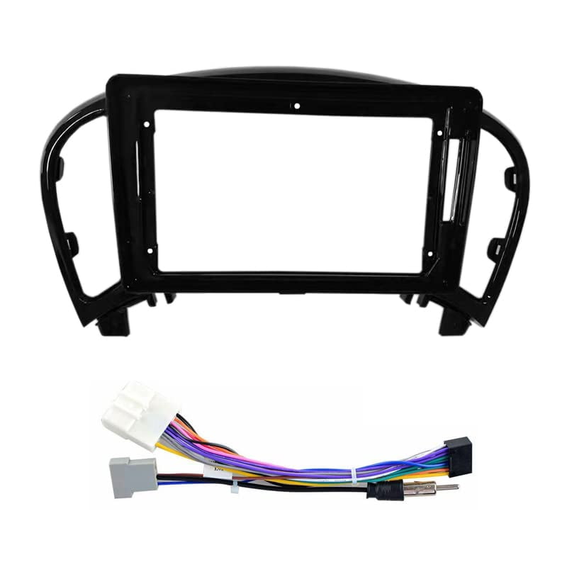 Fits for Nissan Juke 2010-2019 Car Radio Stereo Fascia Frame Double DIN ...