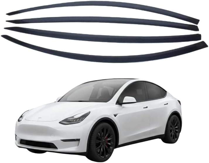 Fits for Tesla Model Y 2019 2020 2021 2022 2023 2024 Side Window Sun ...