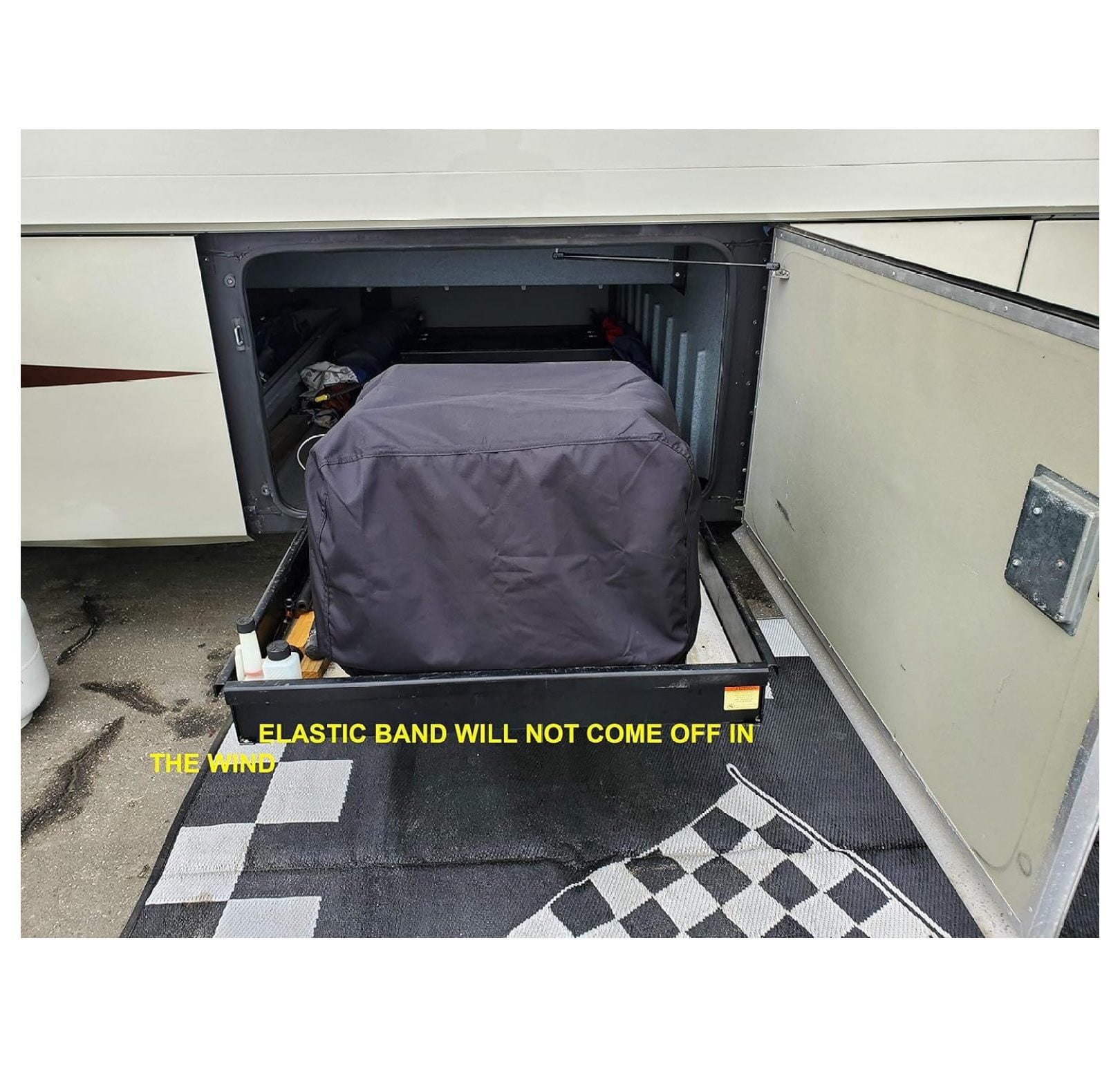 Fits the Pulsar 4000 watt Inverter Generator Cover (BLACK) COVER ...