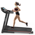 Fitshow App Home Foldable Treadmill With Incline, Folding Treadmill For ...