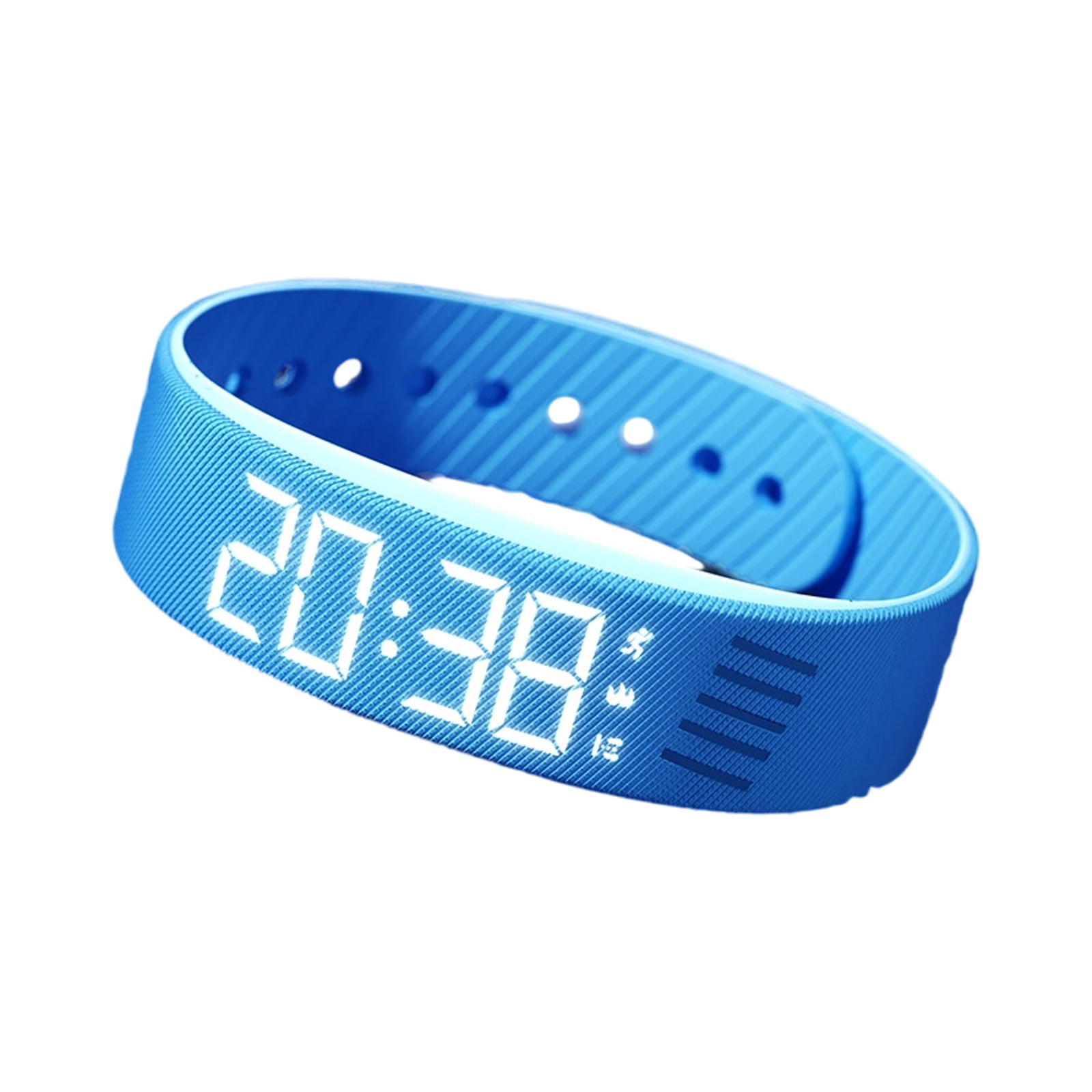 Fitsleeps Alarm Clock Watch, Wearable Quiet Vibrating Alarms Wristband ...