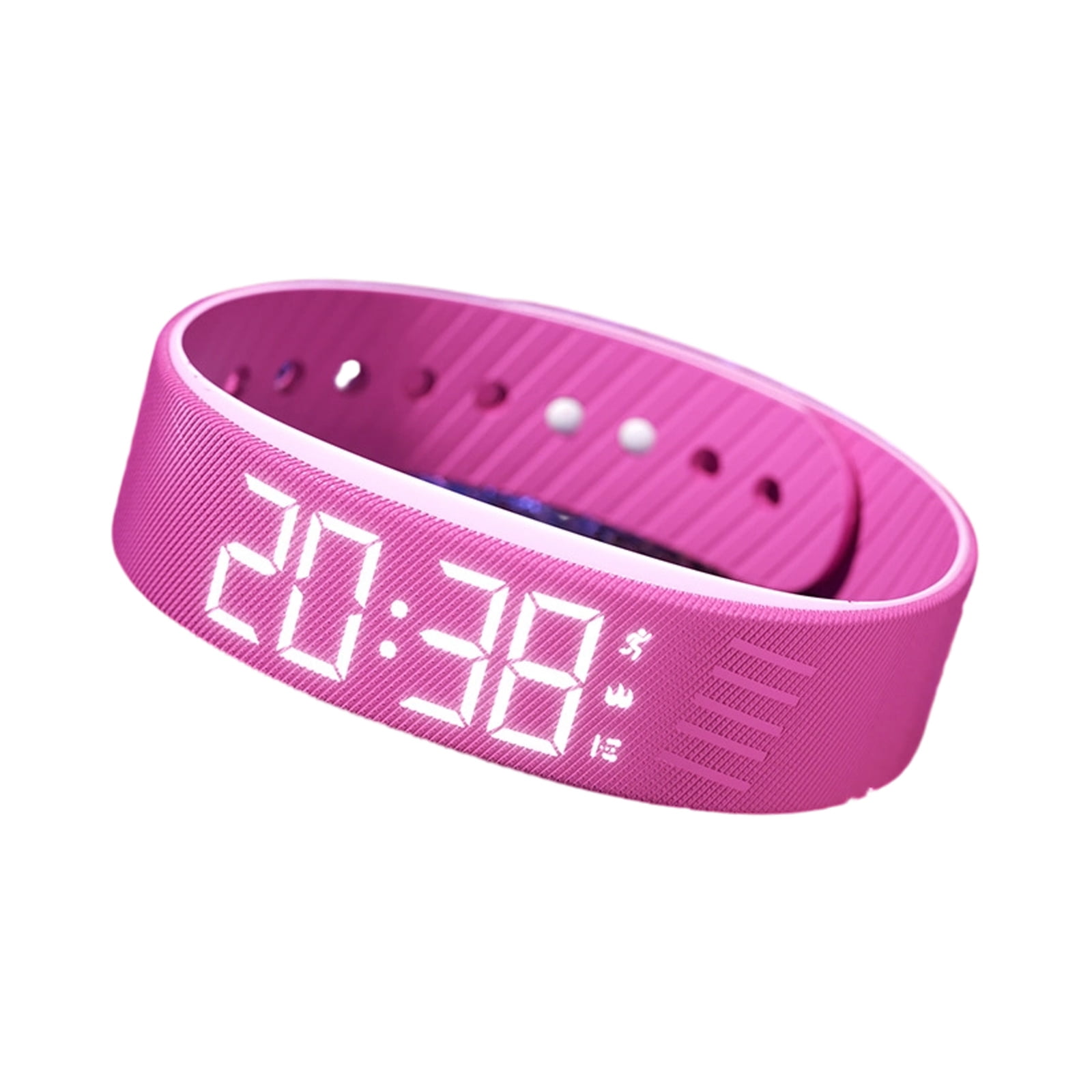 Fitsleeps Alarm Clock Watch, Wearable Quiet Vibrating Alarms Wristband ...