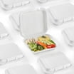 Dart 3-comprtmt Large Foam Closing Carryout Trays - Walmart.com