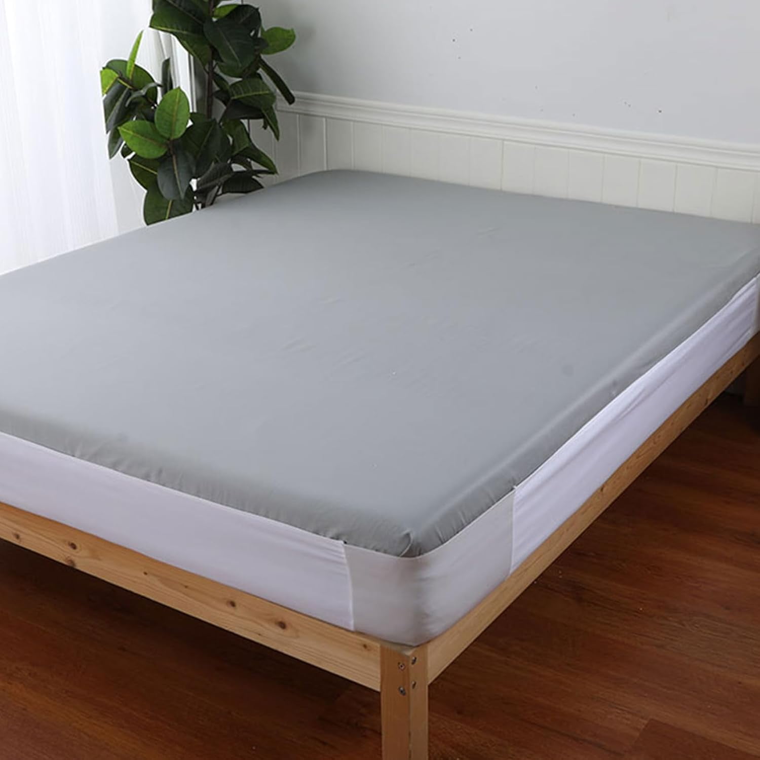 Fitted Bed Sheet Straps Bedroom Bed Sheet Holder, Elastic Sheet Strap ...