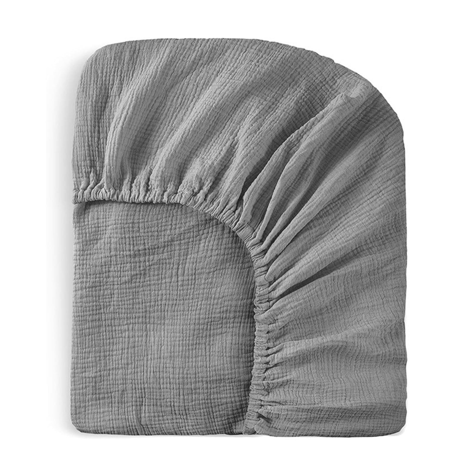 Fitted Crib Sheet Cotton Soft Texture Gentle Bed Cover - Walmart.com