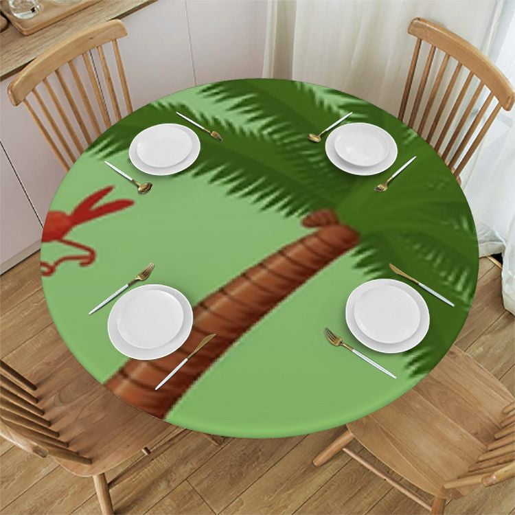 Fitted Elastic Edge Table Cover - Walmart.com