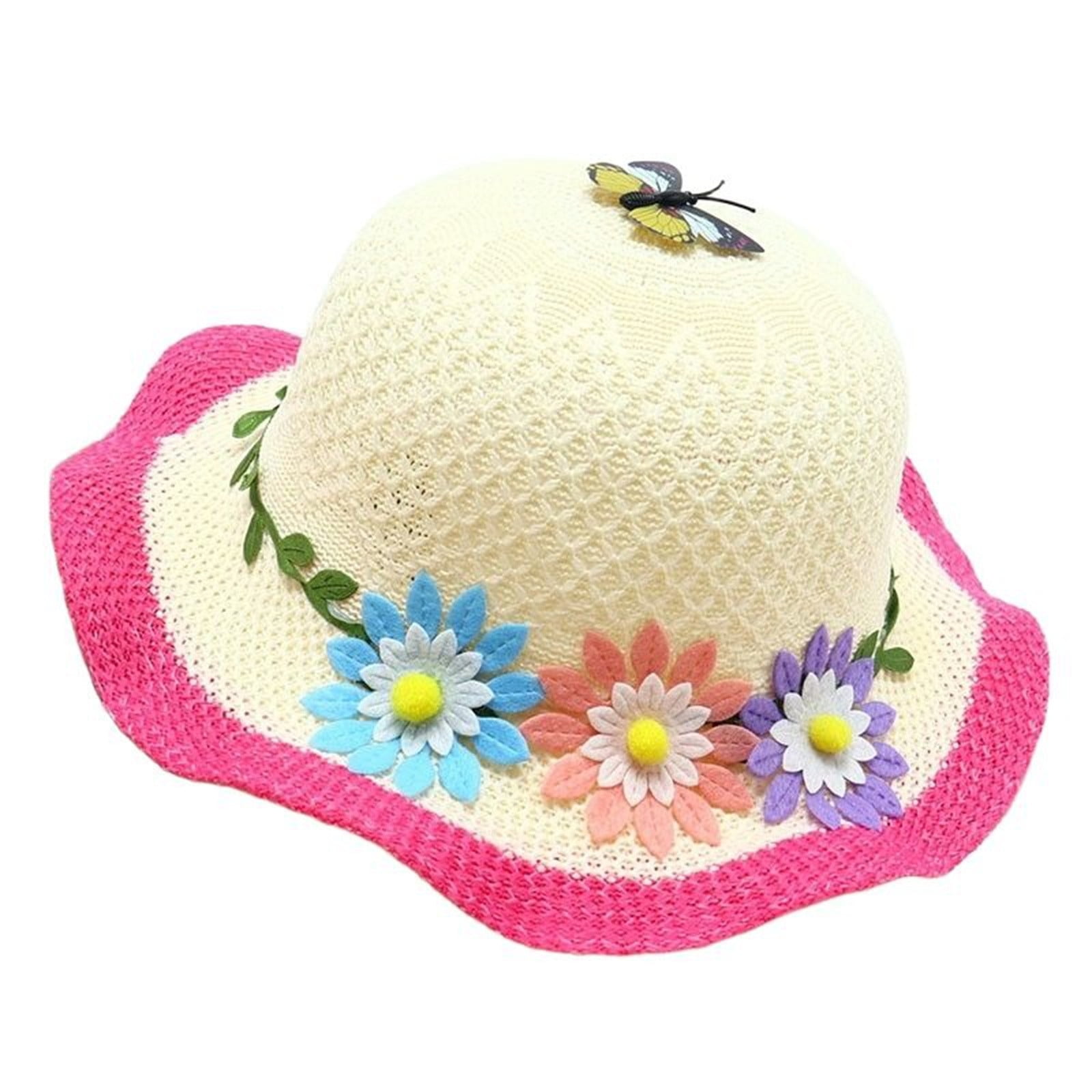 Fitted Hats Kid's Cowboy Hat Water Hat Kids Baby Boy Mittens Kid Hat ...