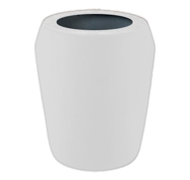 Fitted Kwik-Can Covers for 33 gal Drums, White - Walmart.com