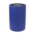 Fitted Kwik-Can Covers for 55 gal Drums, Royal Blue - Walmart.com