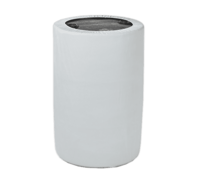Fitted Kwik-Can Covers for 55 gal Drums, White - Walmart.com