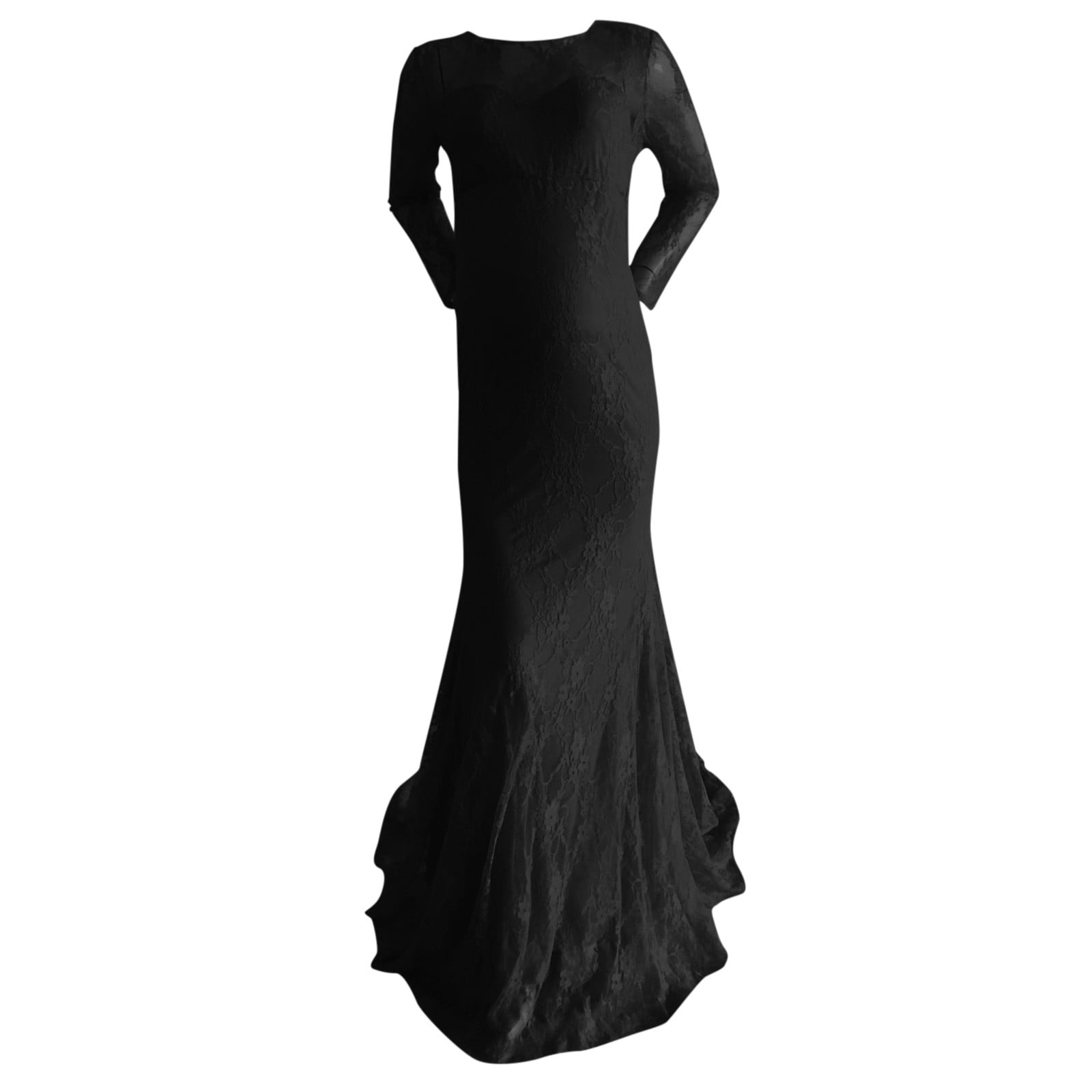 Fitted Maternity Dress with Sleeves Maternity Clothes Feeding Dress ...