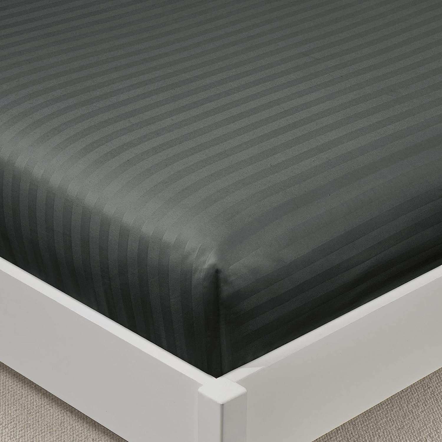Fitted Sheet 1 Piece Only - 14" Inch Deep Pocket Full-XXL Size Sheets ...