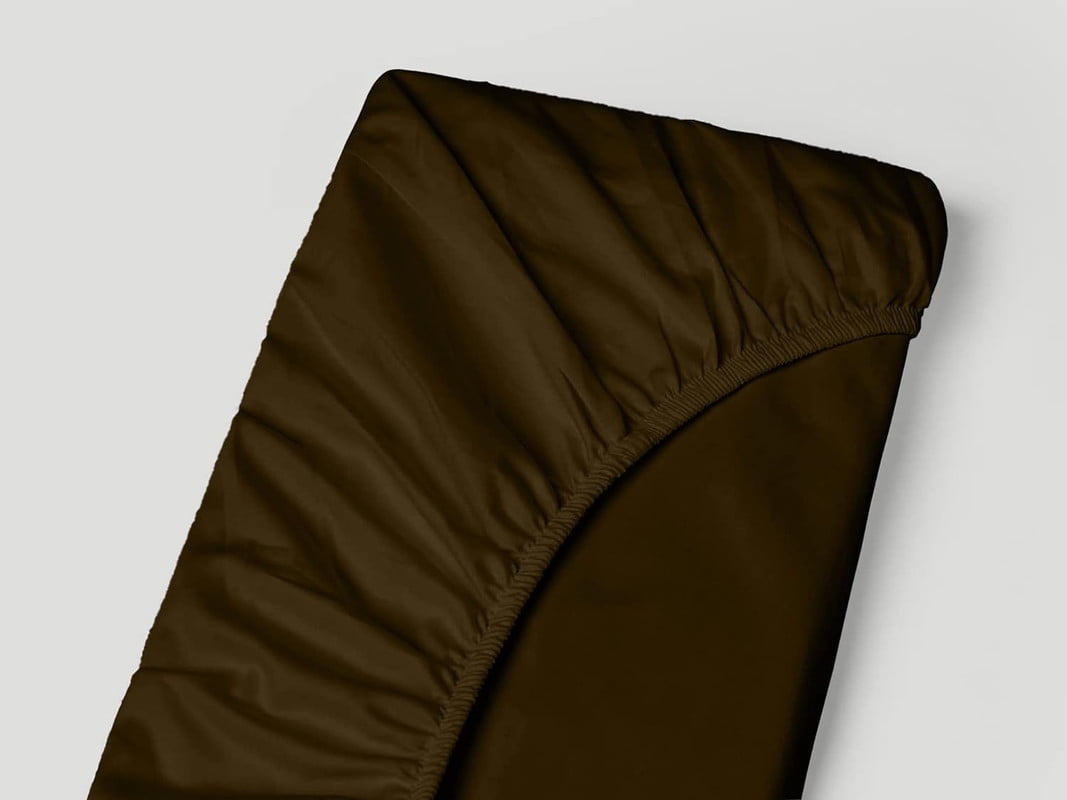Fitted Sheet 1PC - Deep Pocket of 12" Inch Fully Elastic - 300 Thread ...