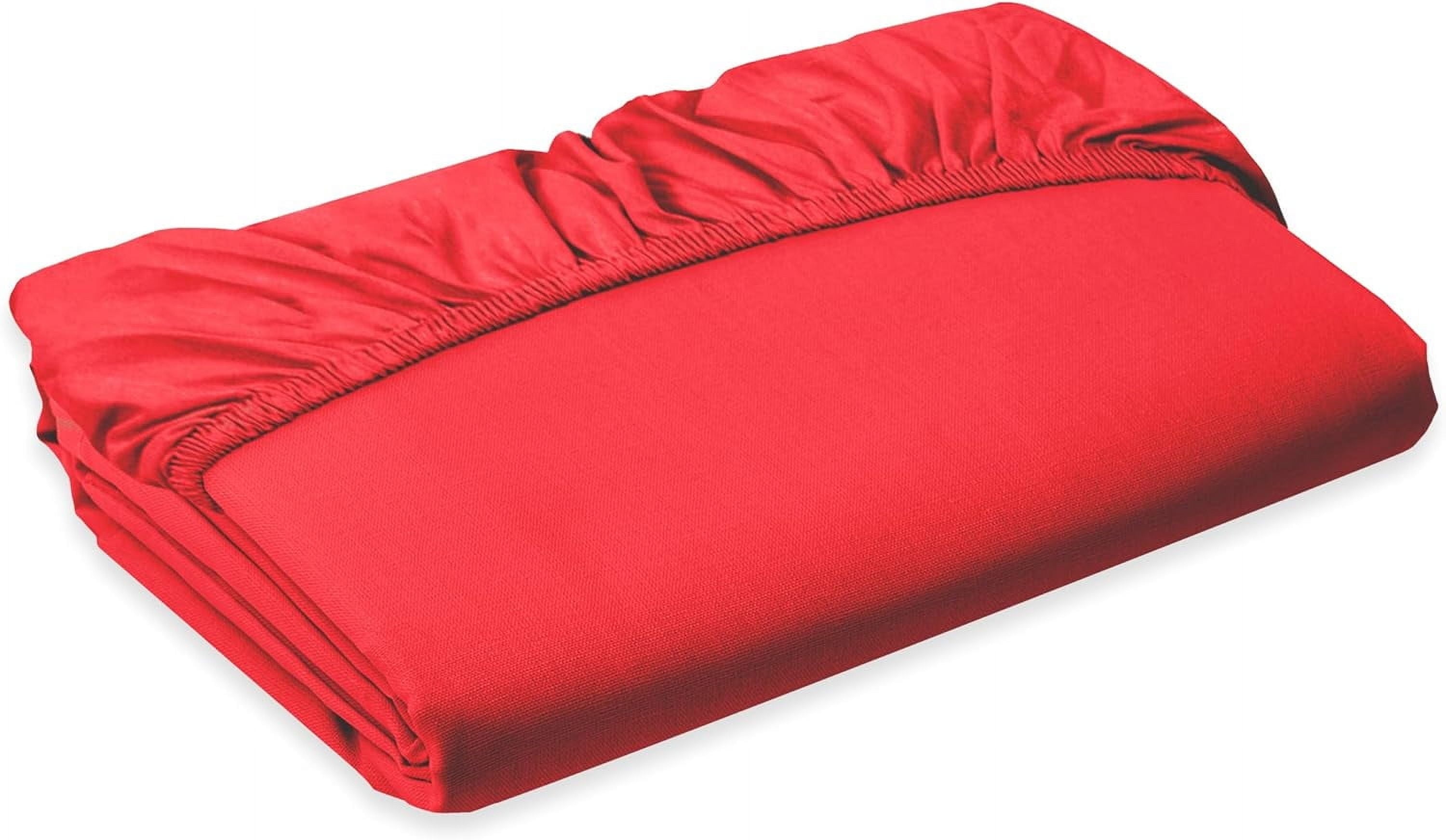 Elegant Comfort 1500 Premium Hotel Quality 1-Piece Fitted Sheet, All ...