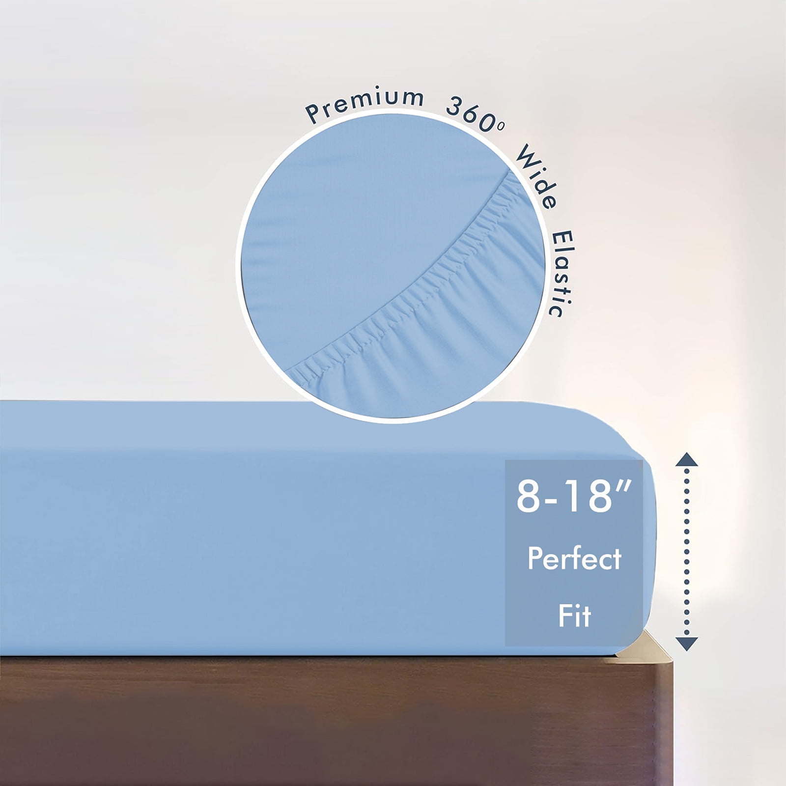 Fitted Sheet,Fitted Sheet Full,King Size Fitted Sheet Only with Full ...