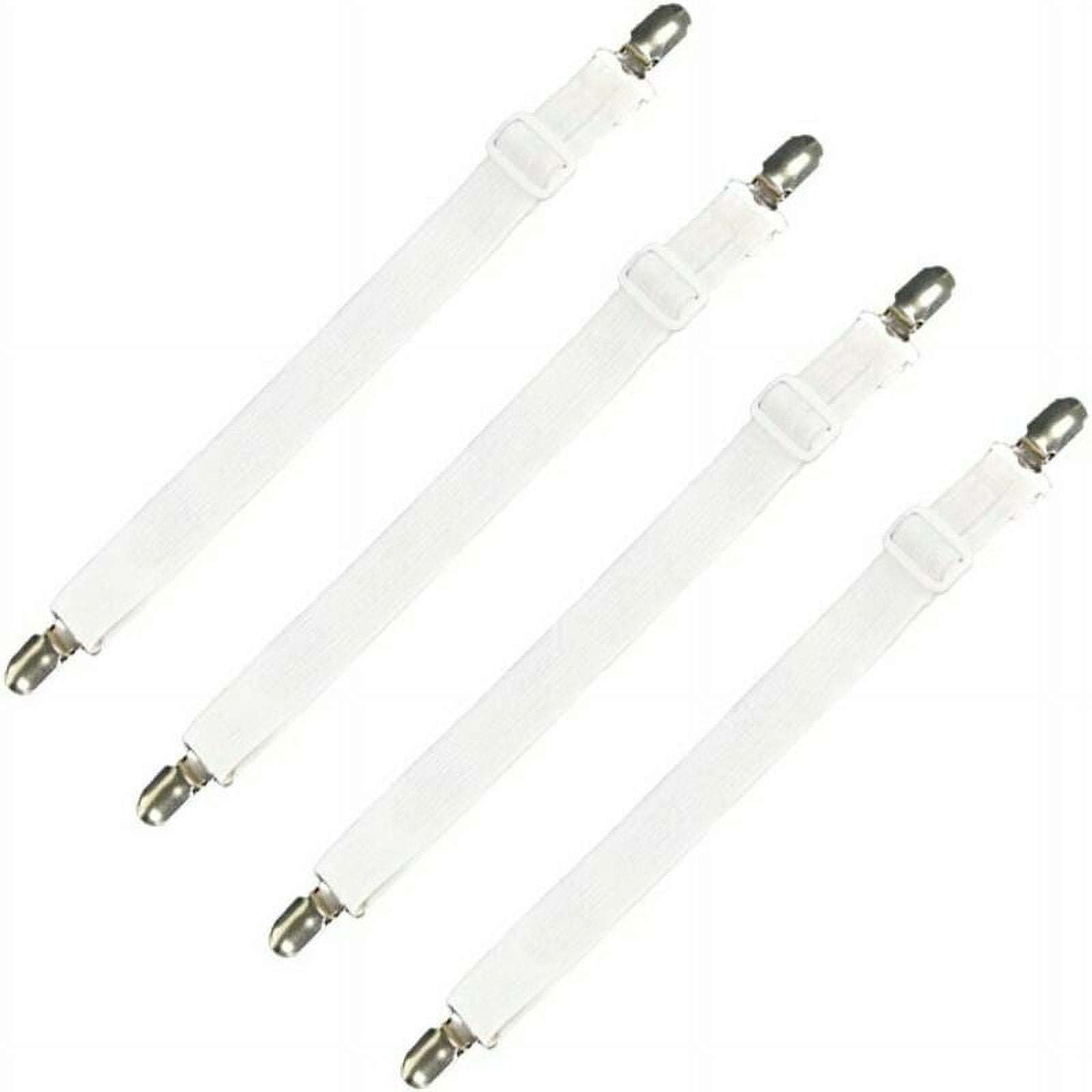 Fitted Sheet Holders, Non Slip Mattress Clips for Under Mattress ...