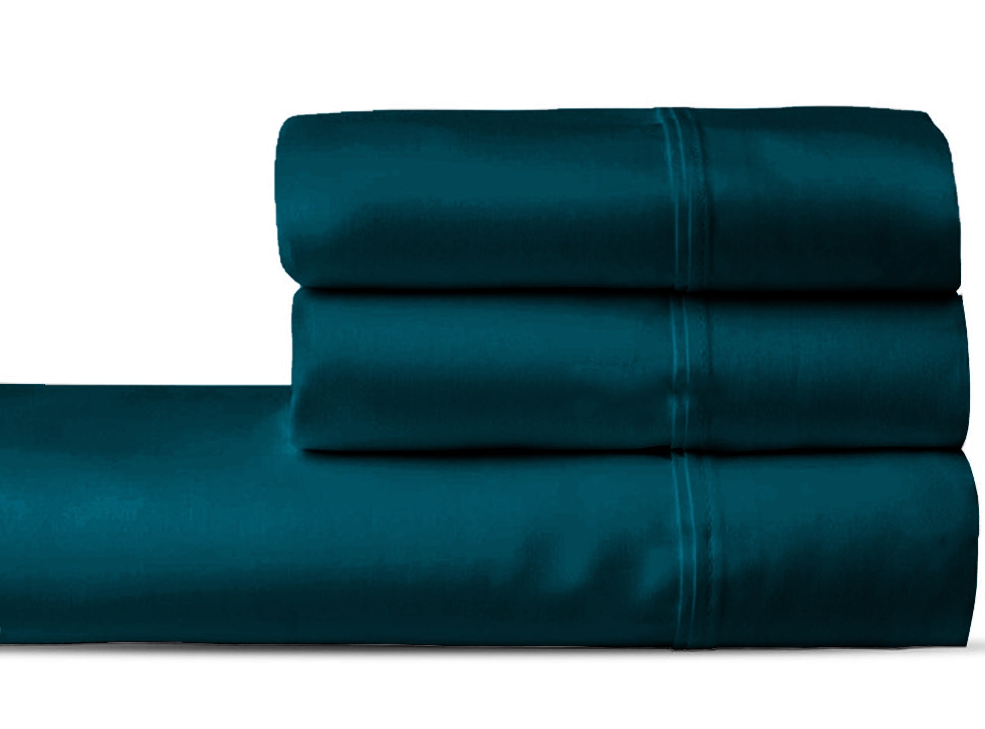 ABORN 3PC Adult Bedsheet 800 Thread Count 100% Egyptian Cotton 24" Deep ...