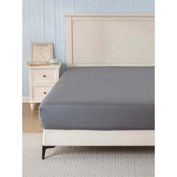 Fitted Sheet Size - 16 inch Deep Pocket Bed Sheet - Soft Prewashed ...