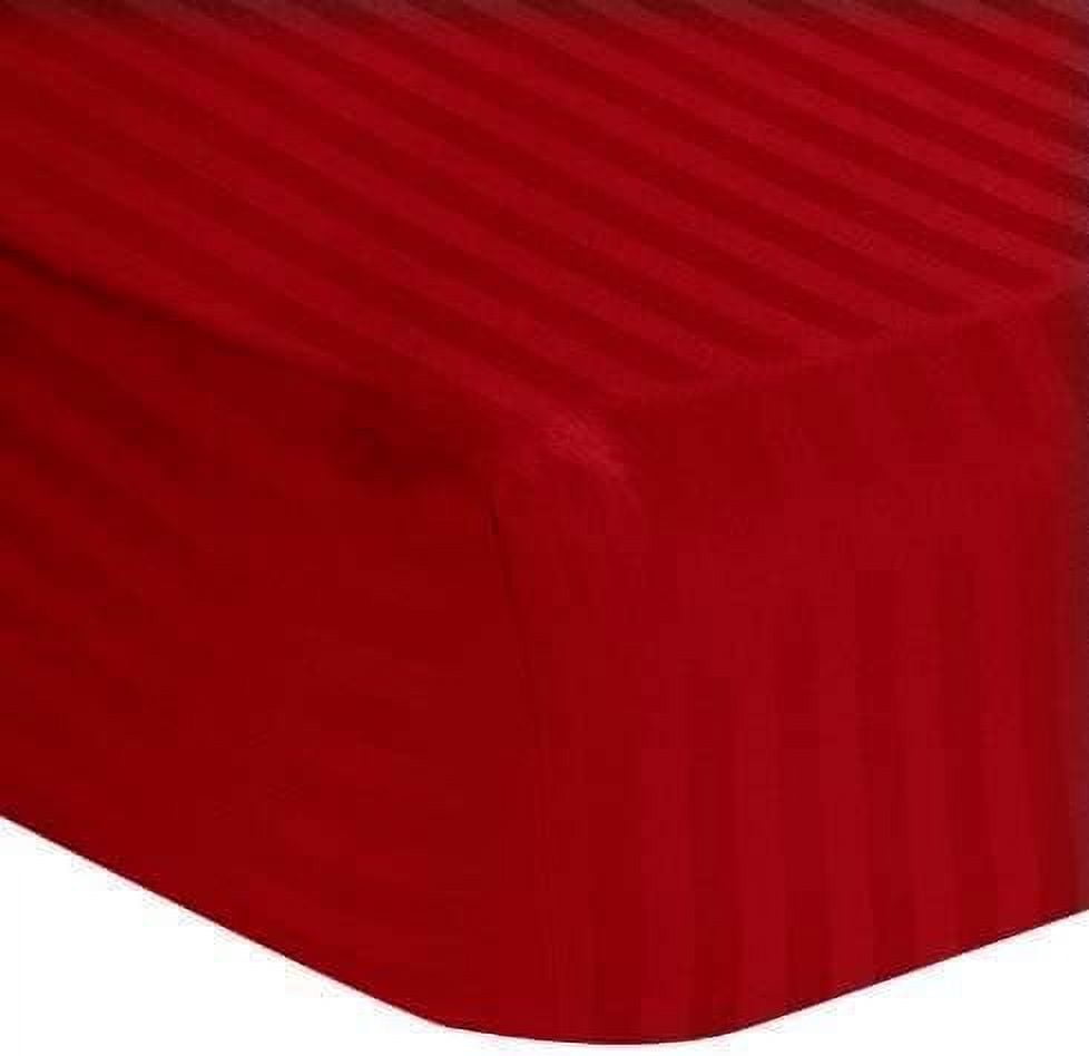 Fitted Sheets, 500-TC Egyptian Cotton, Twin (39" x 75") Size Fitted ...