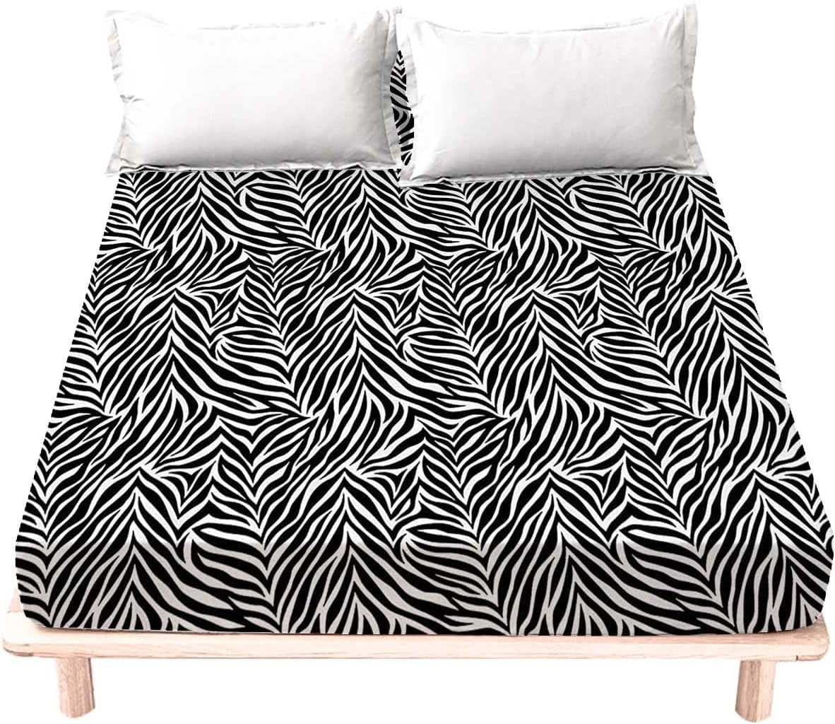 Fitted Sheets, 500-TC Egyptian Cotton, Twin XL (39" x 80") Size Fitted ...