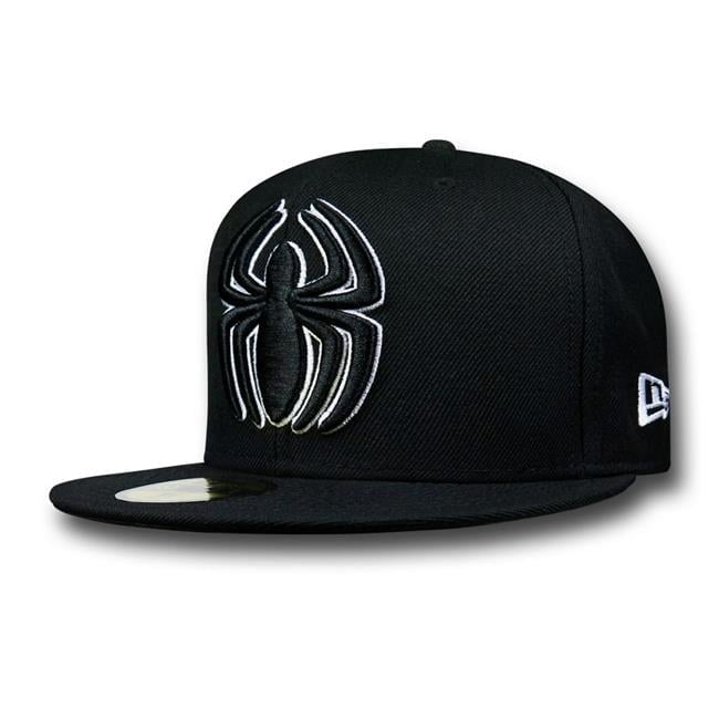 Fitted Symbol Black 59Fifty Cap - Size 8 - Walmart.com