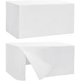 Fitted Table Covers for 6 Foot Tables - 72 x 30 Inch - 2 Pack Rectangle ...