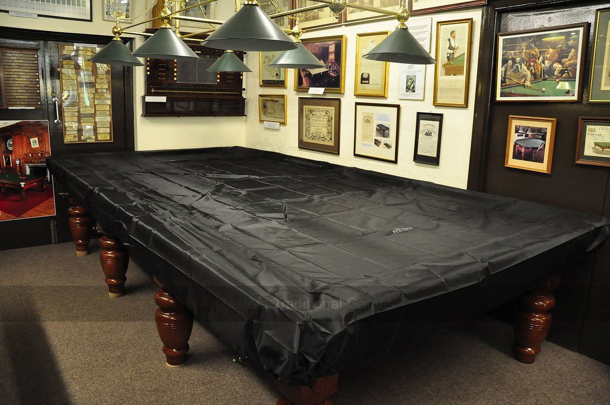 Fitted Table Dust Cover for 10 foot Snooker Table - Walmart.com
