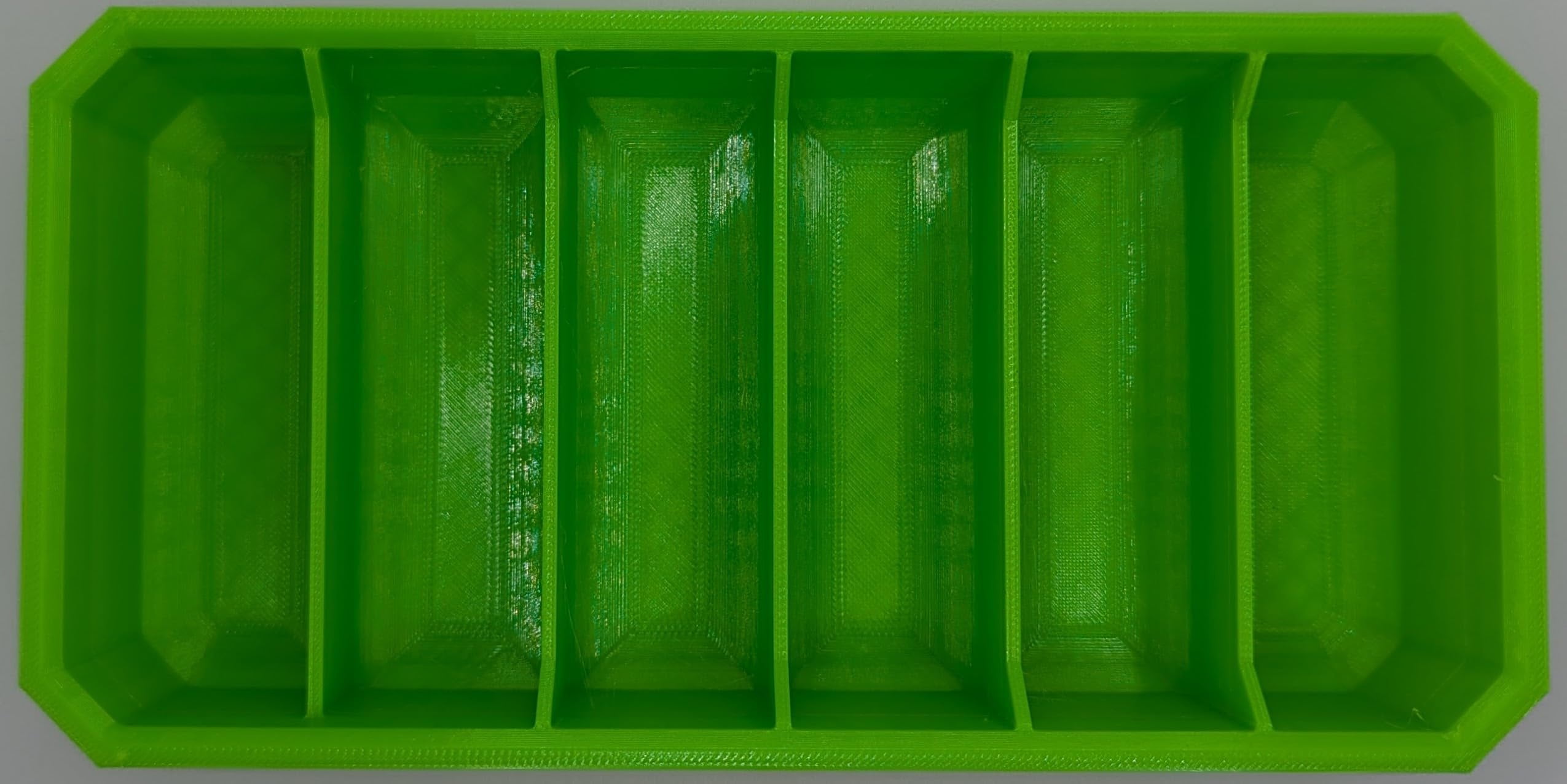 Fitter Critter Rectangle Slim Low Profile Bins / Organizers / Dividers ...