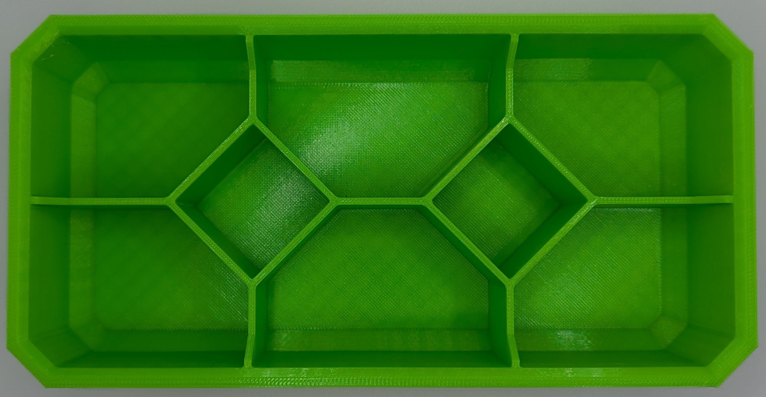 Fitter Critter Rectangle Slim Low Profile Bins / Organizers / Dividers ...