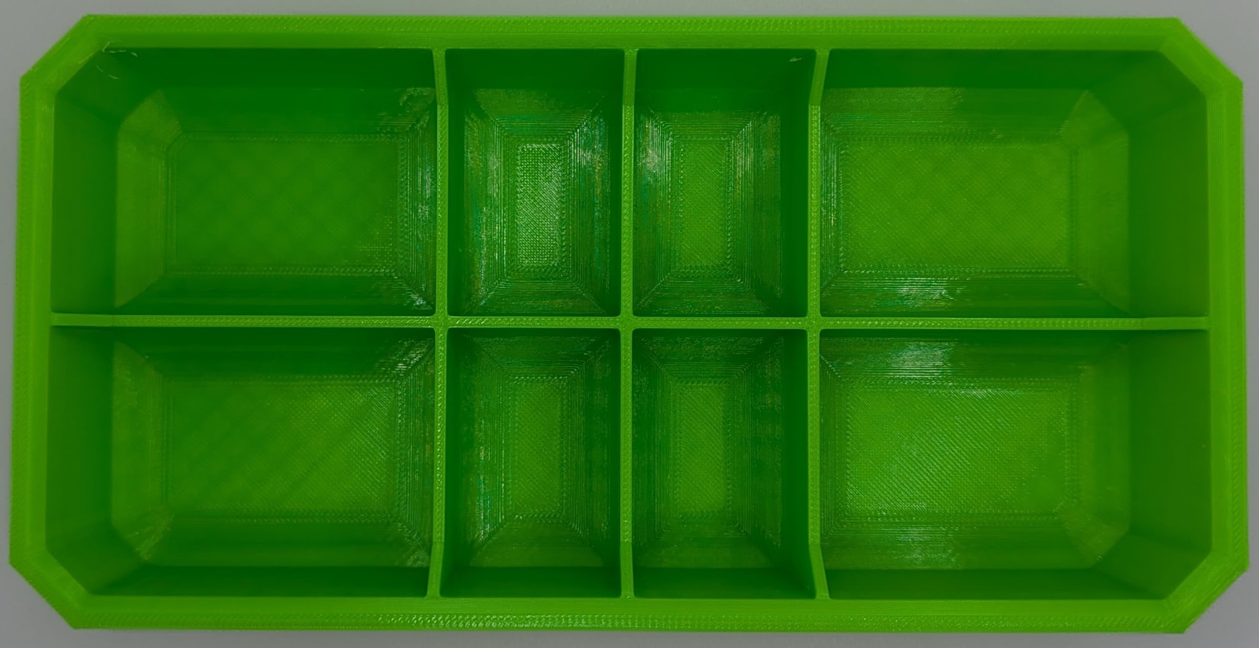 Fitter Critter Rectangle Slim Low Profile Bins / Organizers / Dividers ...