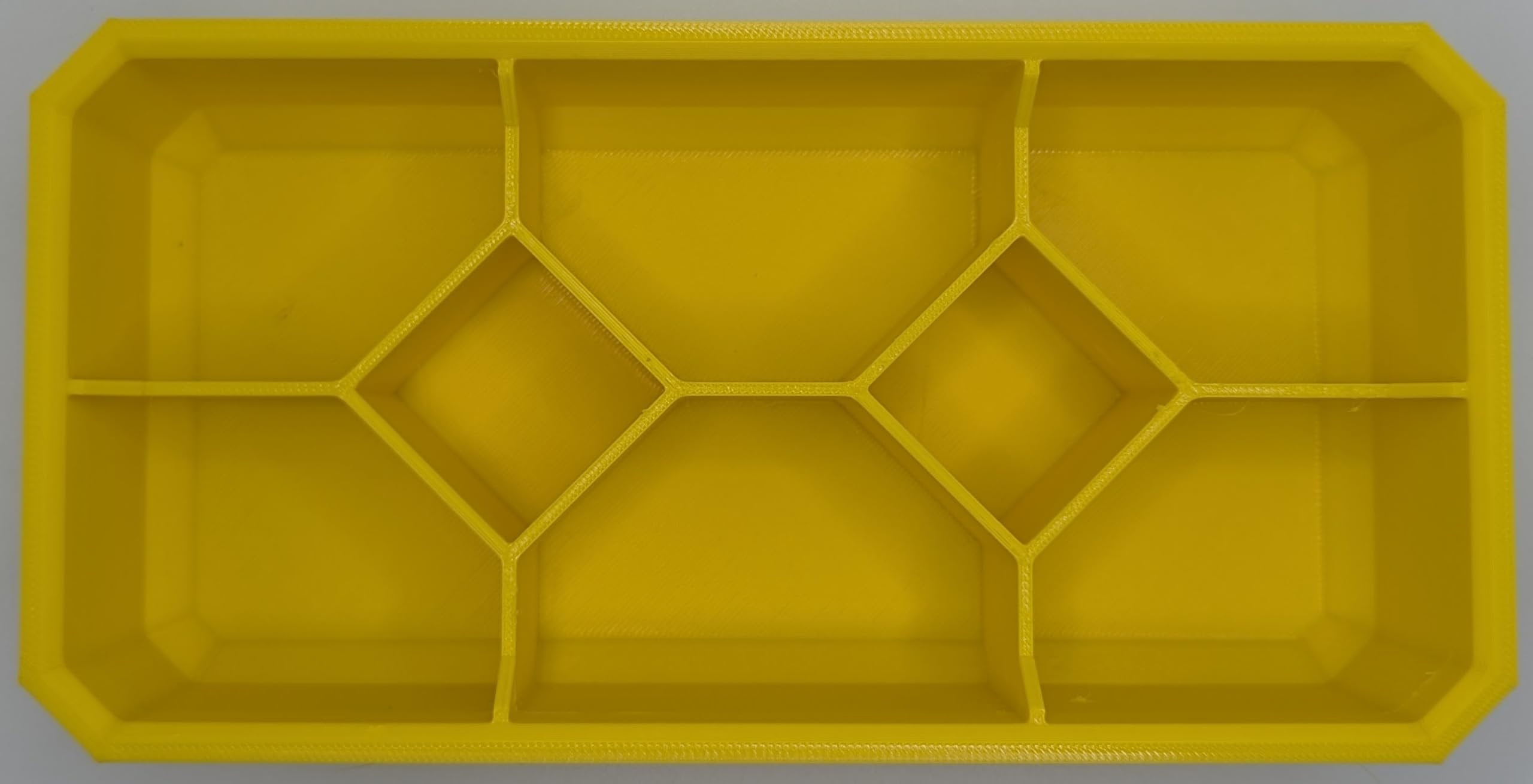 Fitter Critter Rectangle Slim Low Profile Bins / Organizers / Dividers ...