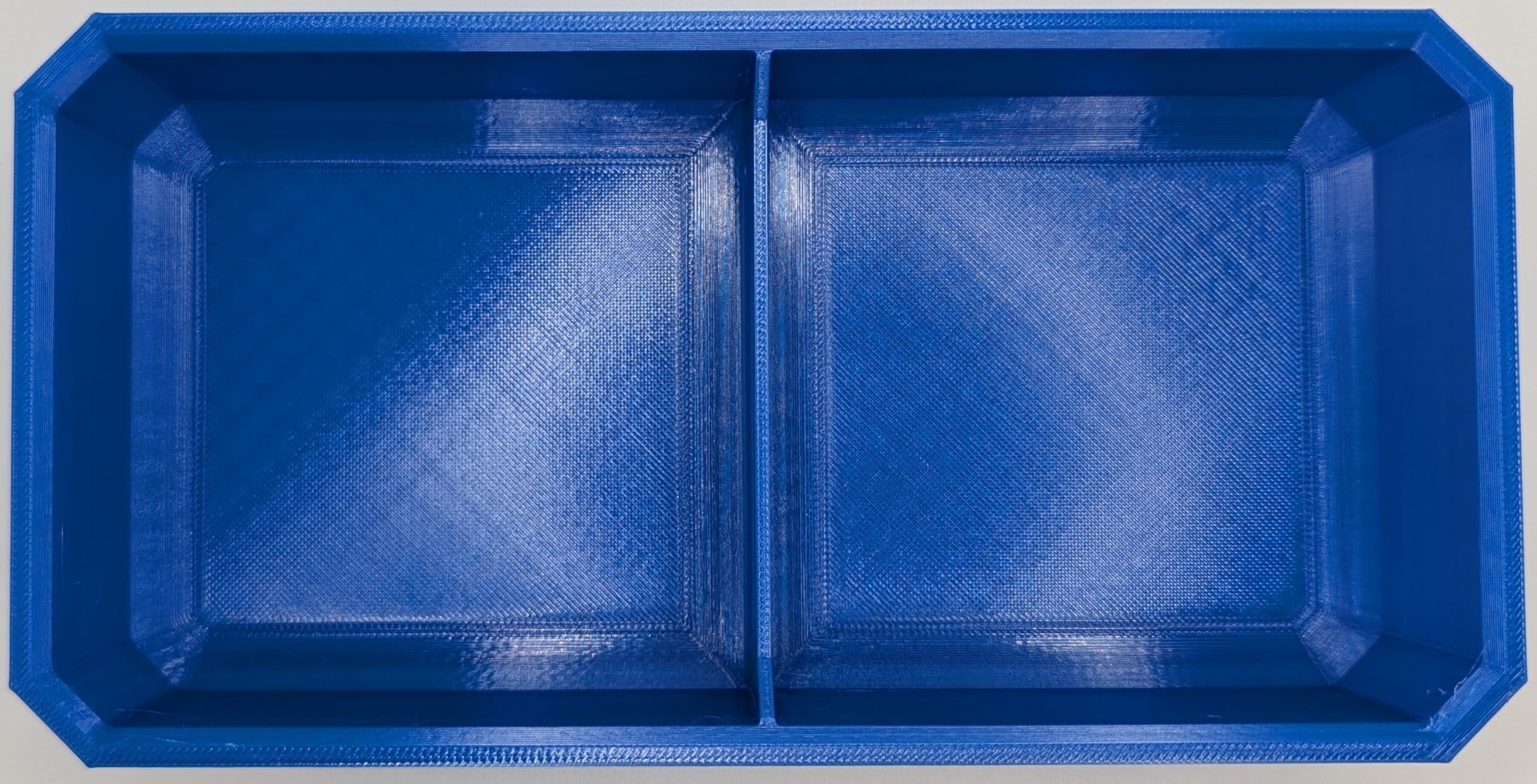 Fitter Critter Rectangle Slim Low Profile Bins / Organizers / Dividers ...