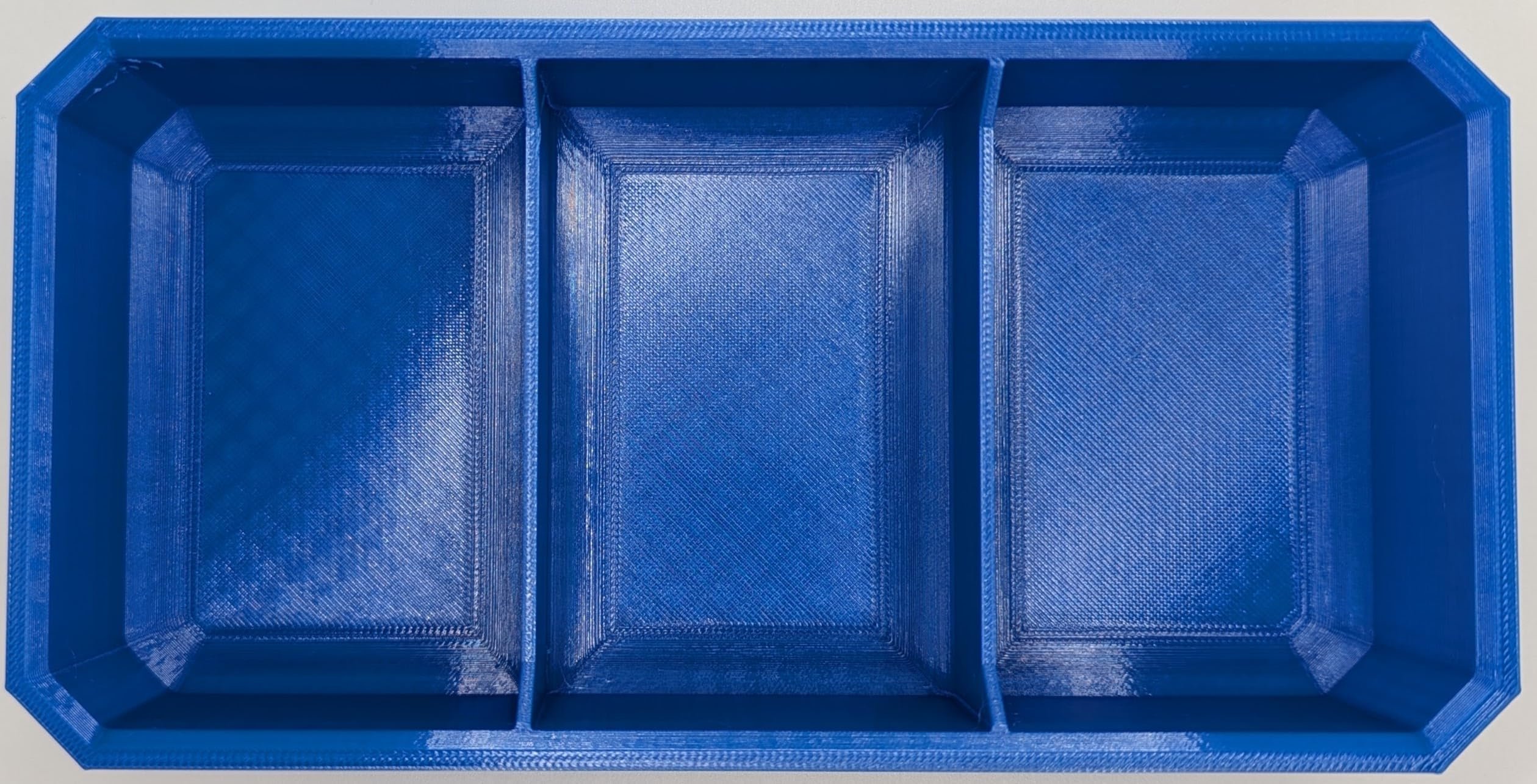 Fitter Critter Rectangle Slim Low Profile Bins / Organizers / Dividers ...