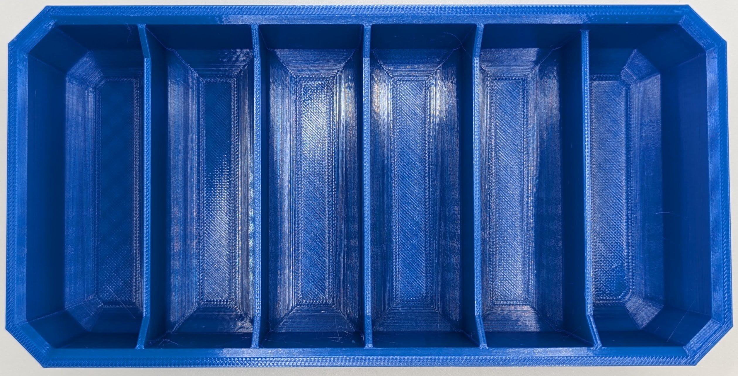Fitter Critter Rectangle Slim Low Profile Bins / Organizers / Dividers ...