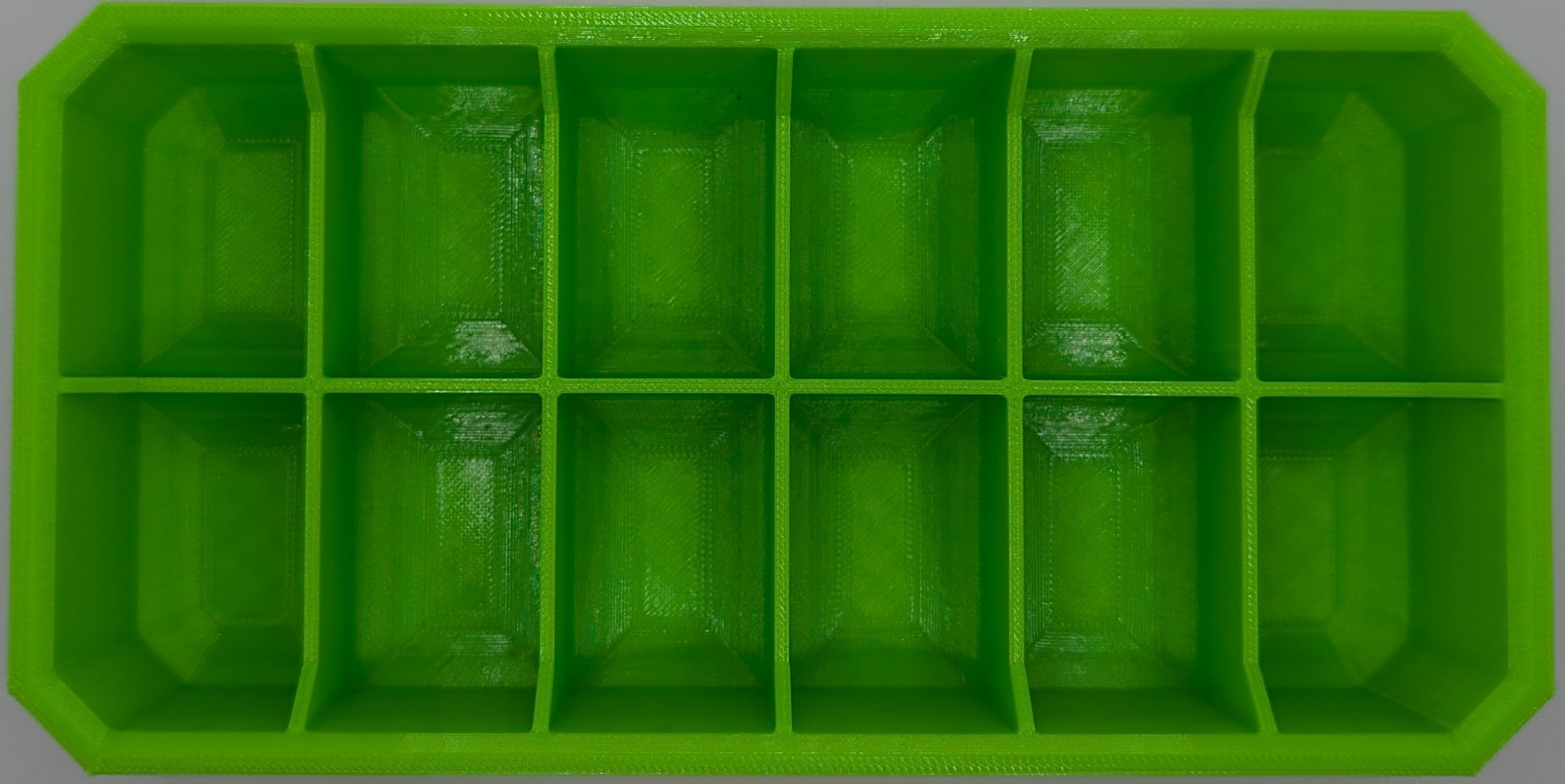 Fitter Critter Rectangle Slim Low Profile Bins / Organizers / Dividers ...