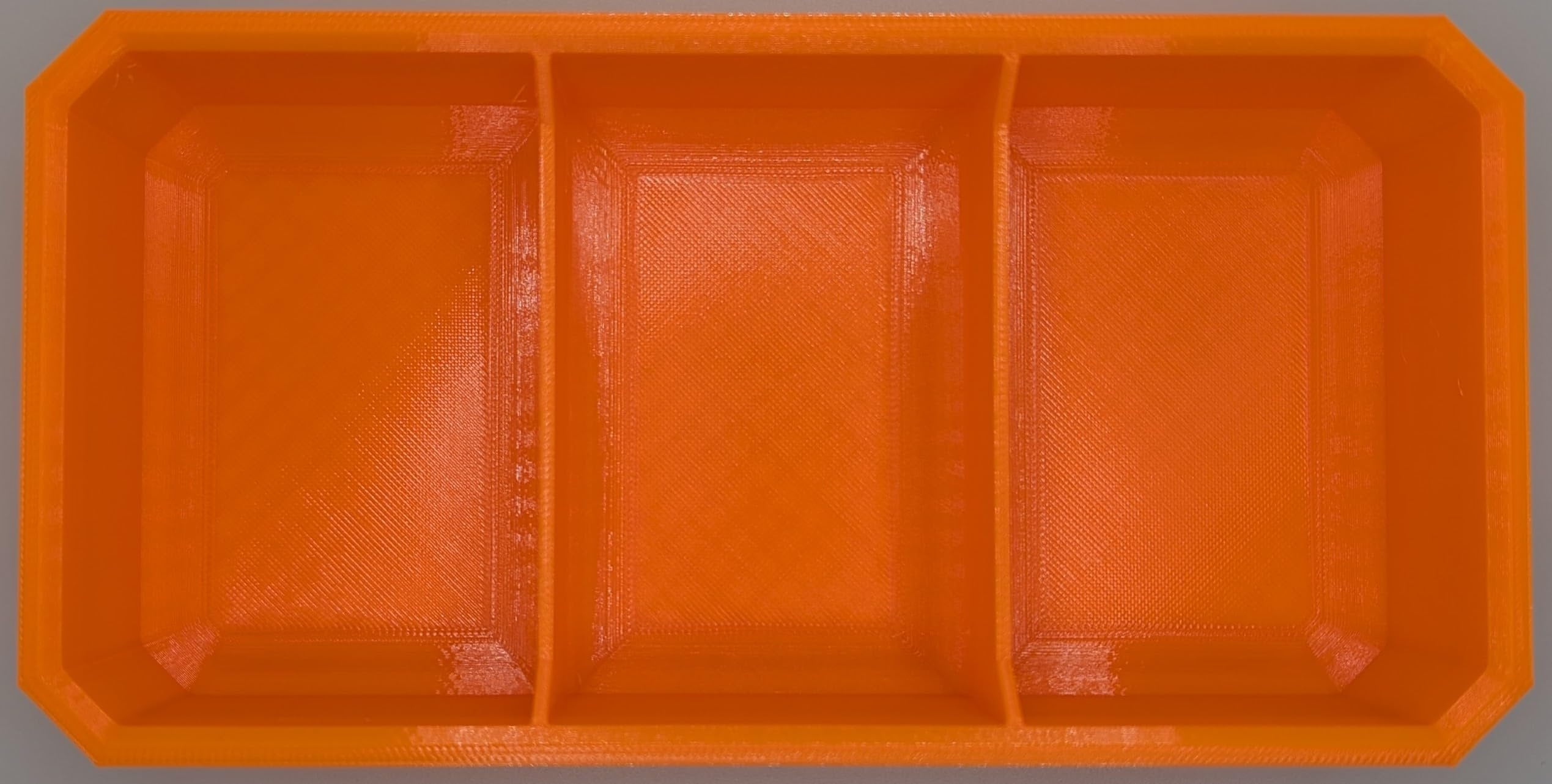 Fitter Critter Rectangle Slim Low Profile Bins / Organizers / Dividers ...