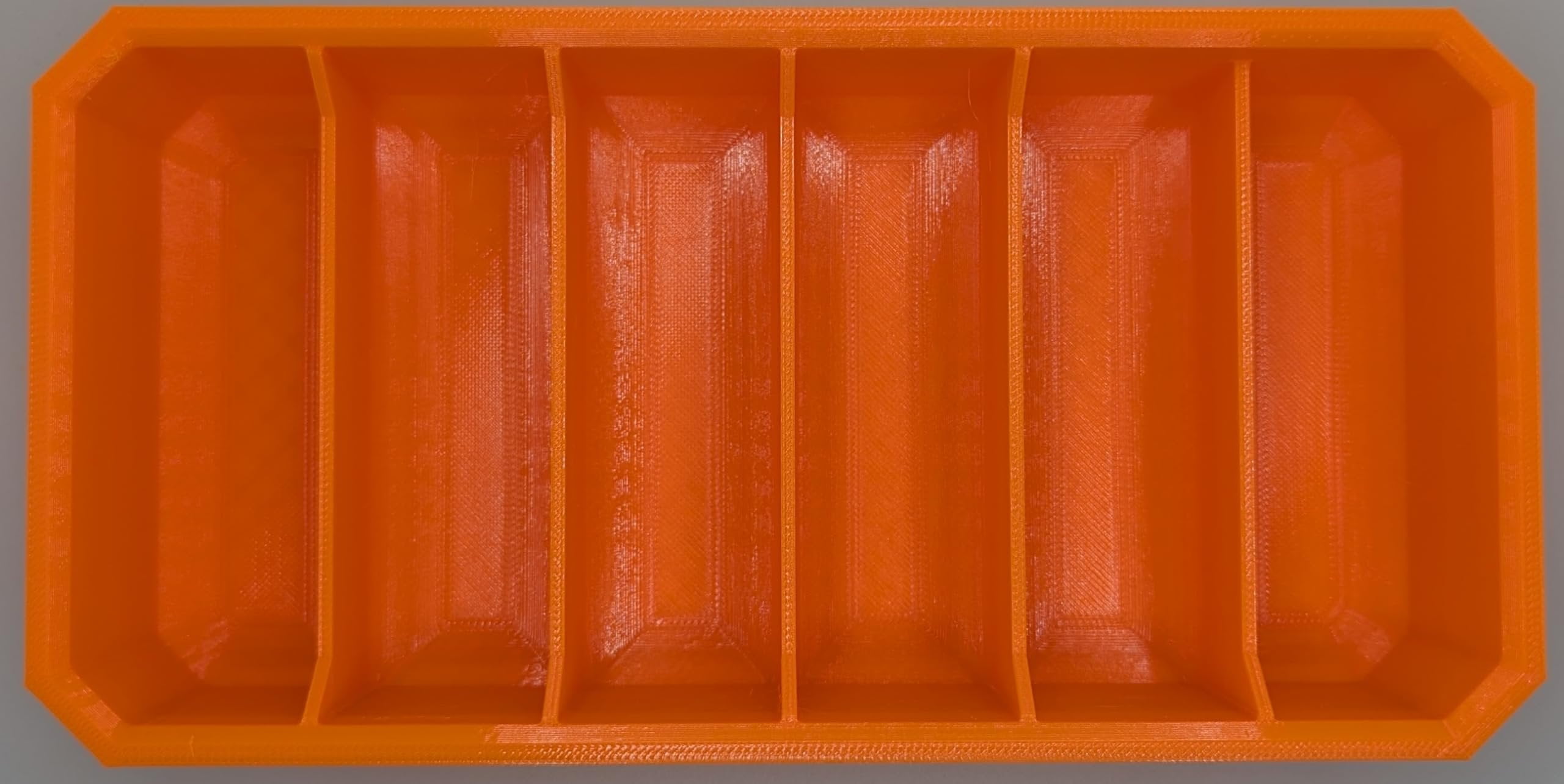 Fitter Critter Rectangle Slim Low Profile Bins / Organizers / Dividers ...