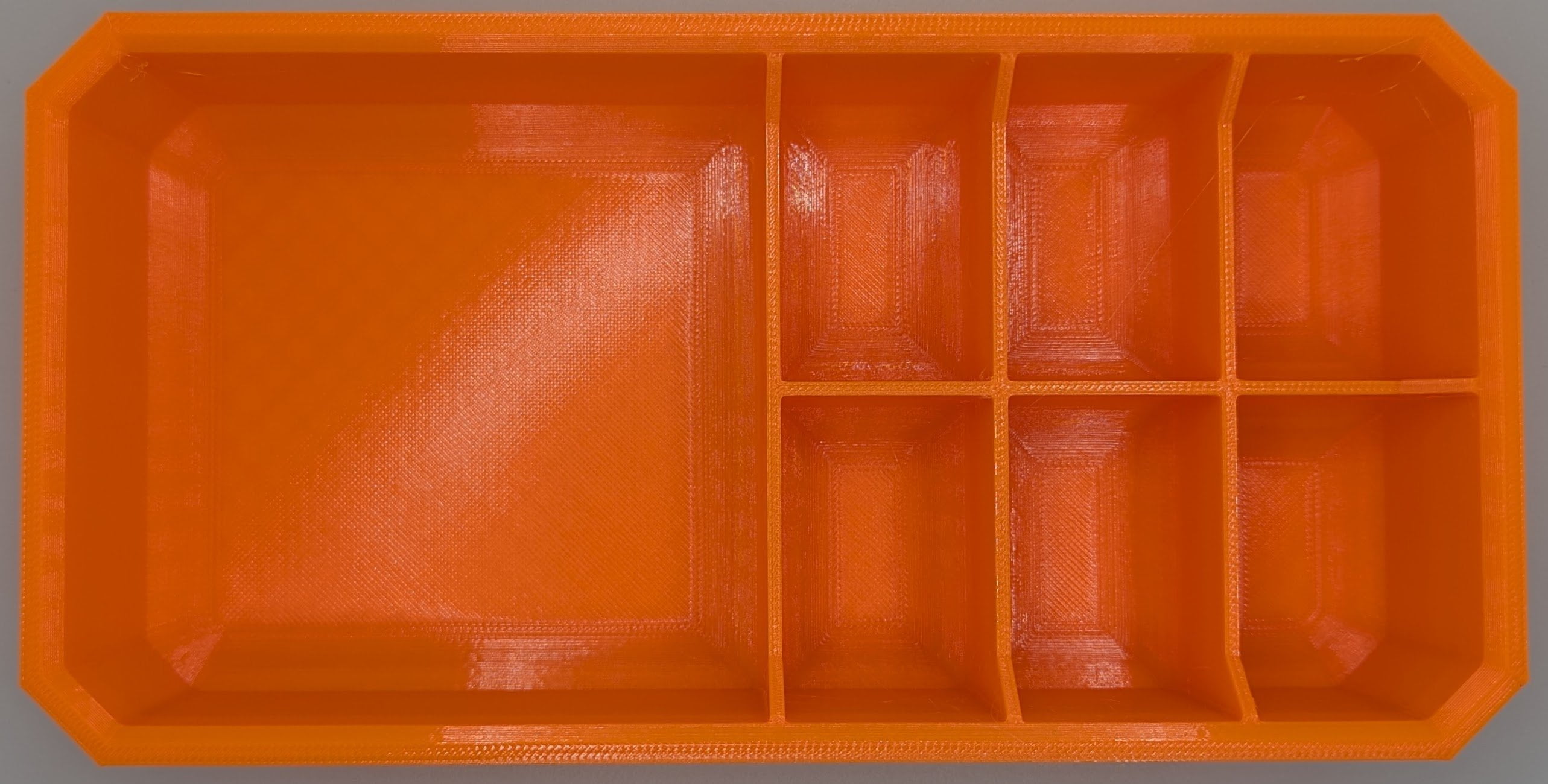 Fitter Critter Rectangle Slim Low Profile Bins / Organizers / Dividers ...