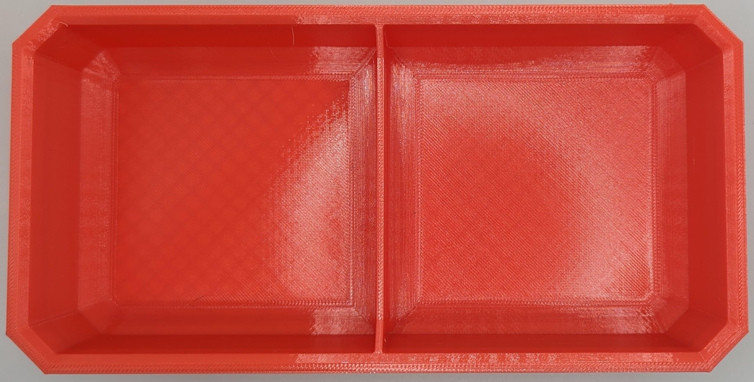 Fitter Critter Rectangle Slim Low Profile Bins / Organizers / Dividers ...