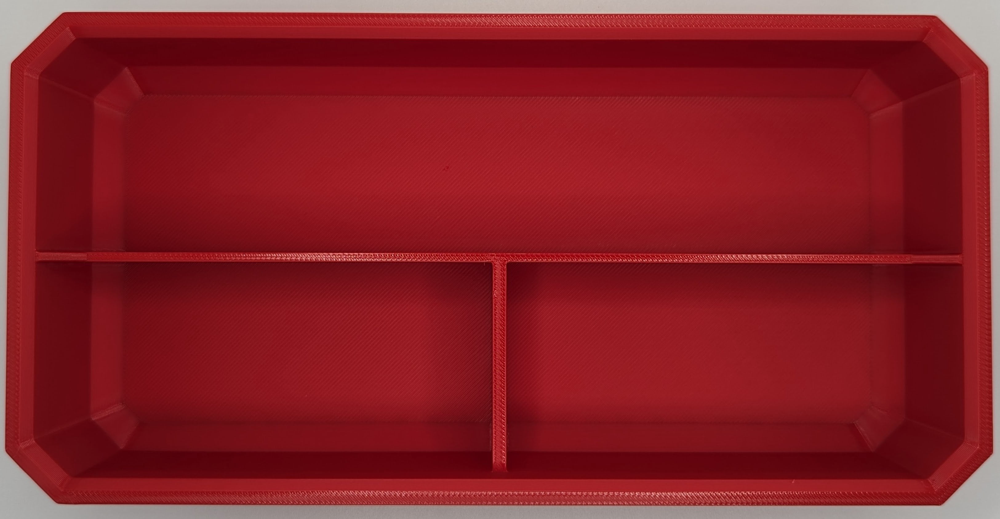 Fitter Critter Rectangle Slim Low Profile Bins / Organizers / Dividers ...