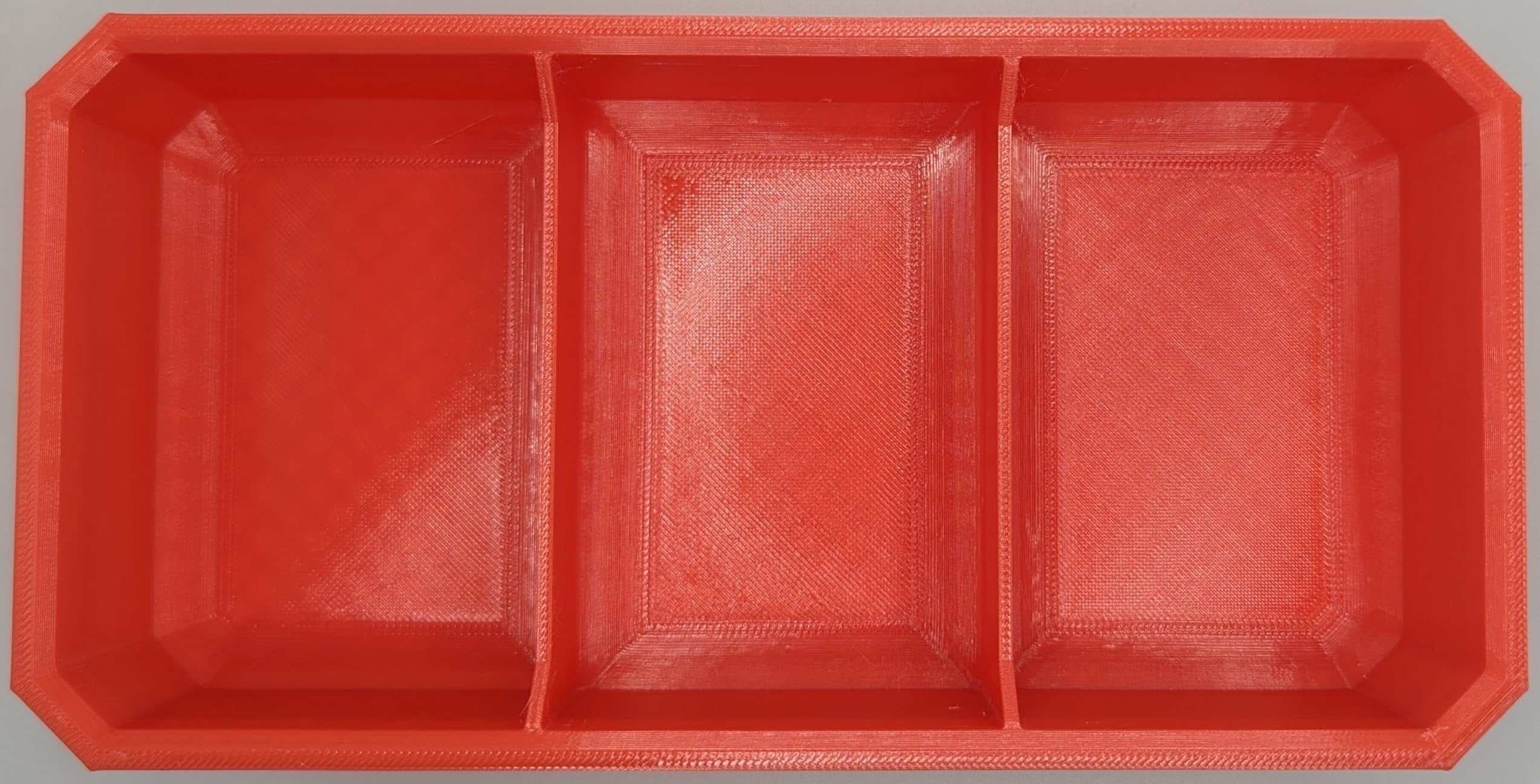 Fitter Critter Rectangle Slim Low Profile Bins / Organizers / Dividers ...